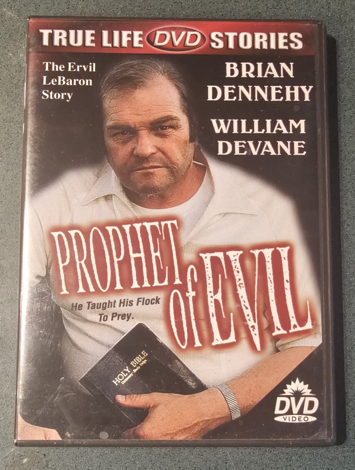 Prophet of Evil: The Ervil LeBaron Story (DVD, 2006) Brian Dennehy ...