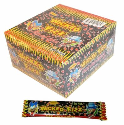 Wicked Fizz 72 Cola Chews Candy Buffet Halloween Party Favours Bulk ...