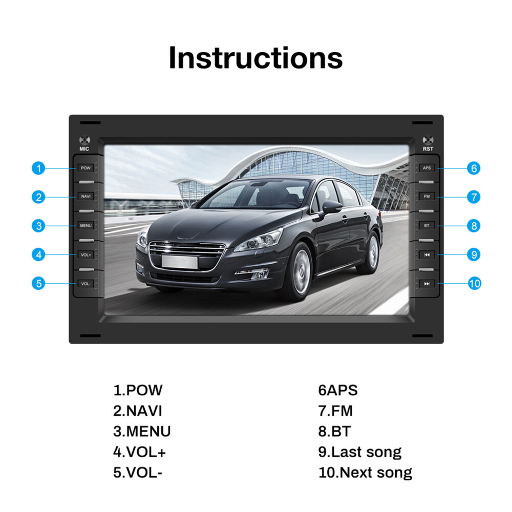 For VW Transporter T5 T4 Android Car Stereo Radio DAB+ Sat Nav CarPlay ...