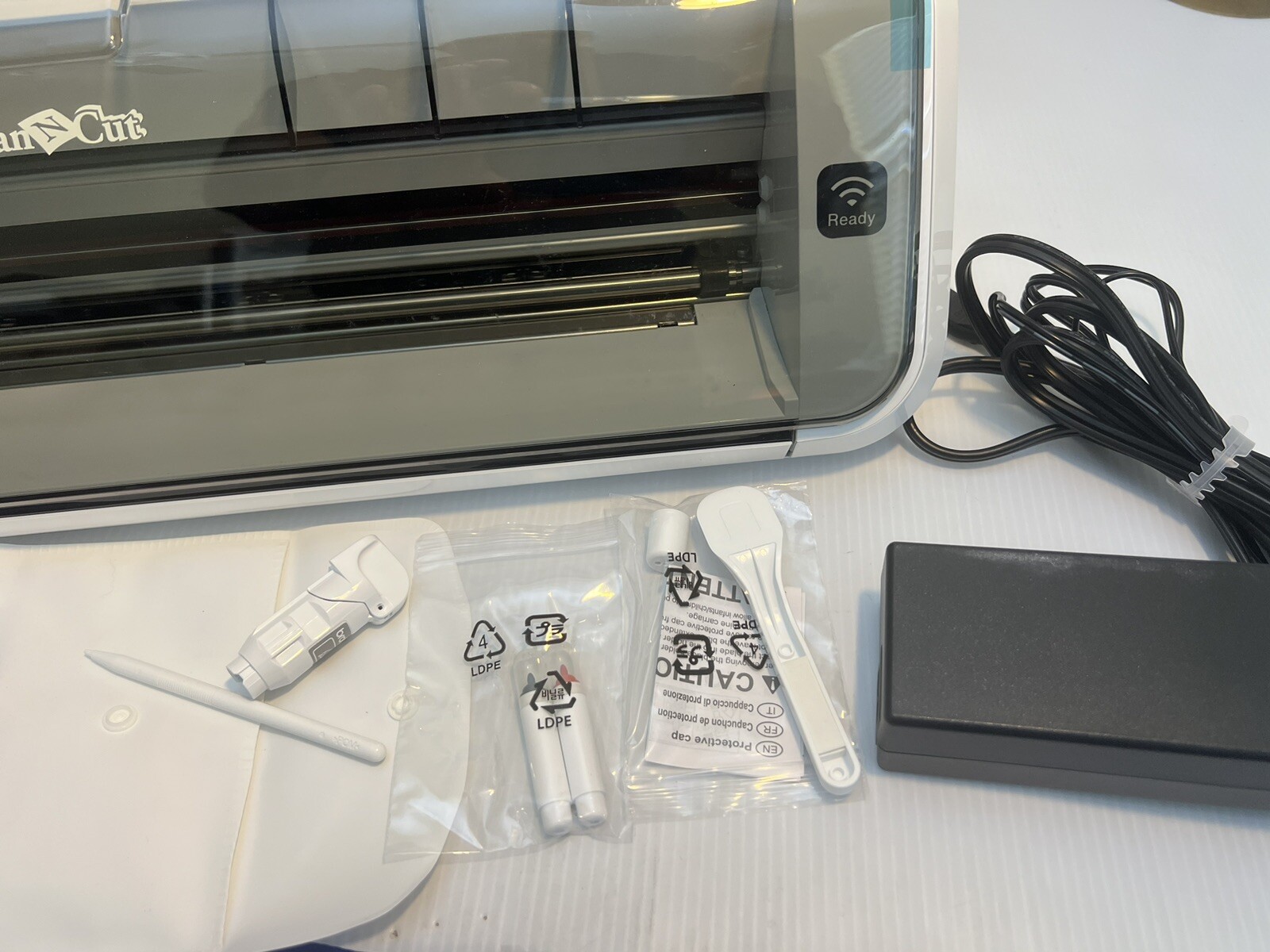 Brother CM350 ScanNCut 2 Wireless Cutting Machine with LCD Display for ...