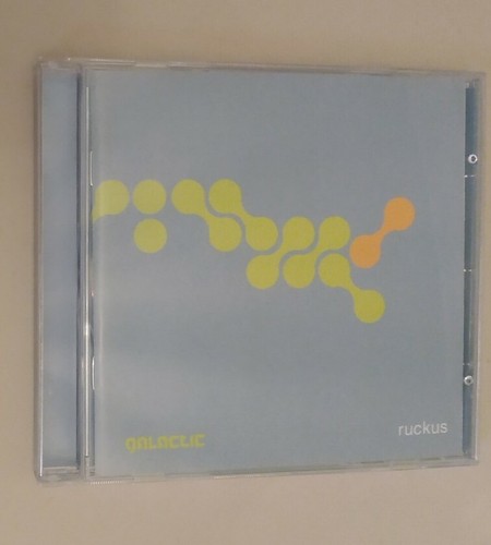 Ruckus - Galactic CD | eBay
