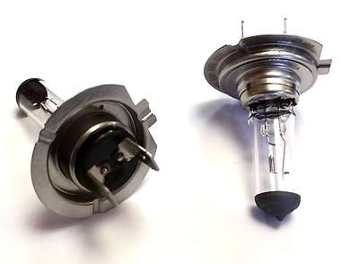 X2 FOR PEUGEOT 207 2006> HEADLIGHT HEADLAMP BULB DIPPED BEAM H7 477 2 ...