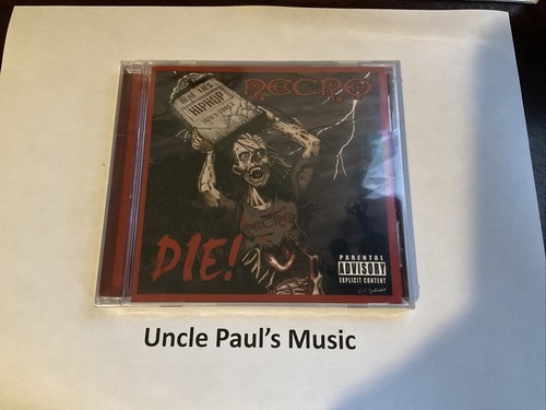 Die by Necro CD Brand New Factory Sealed RARE OOAK 801977006022| eBay