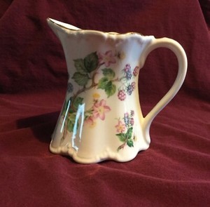 Floral St George Fine Bone China Miniature Pitcher Made in England | eBay