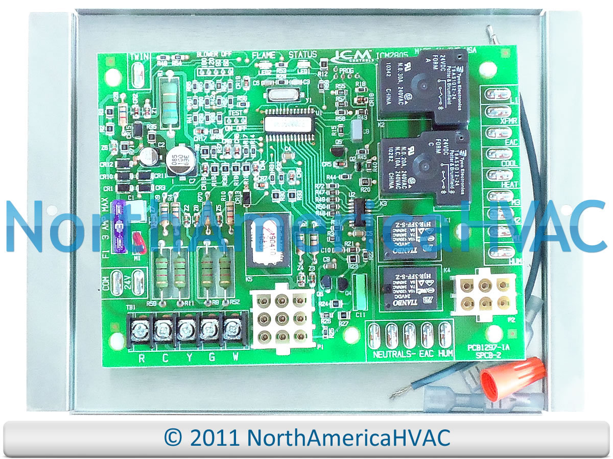Control Board Replaces Intertherm Miller Nordyne 624591 624631 | eBay