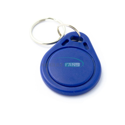 10PCS RFID IC Keyfobs Key Tags Token NFC TAG Keychain 13.56MHz for ...