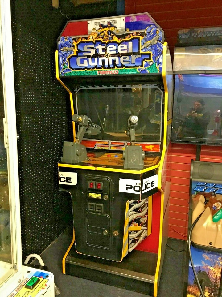 Steel Gunner Stand Up Video Arcade Game | eBay