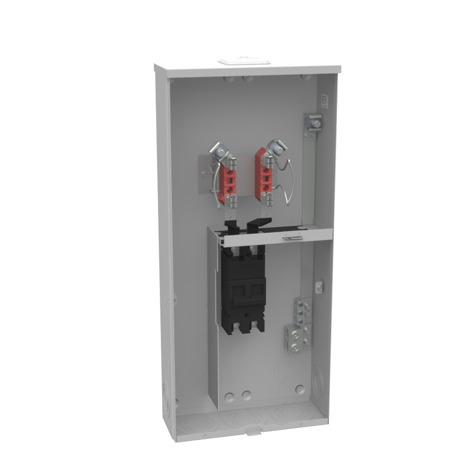 Milbank U3990-XL-200 200 amp OH/UG Combination Meter Disconnect | eBay