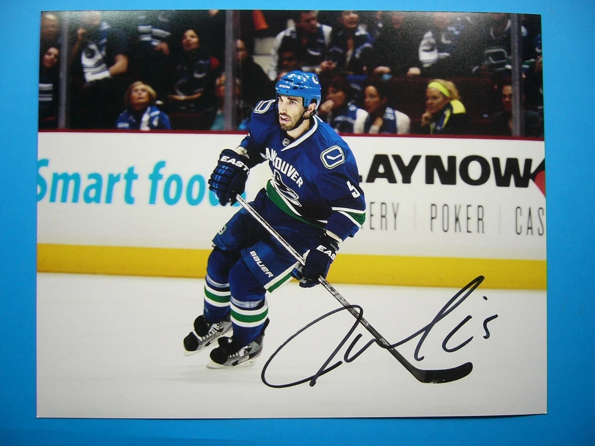 Jason Garrison Canucks