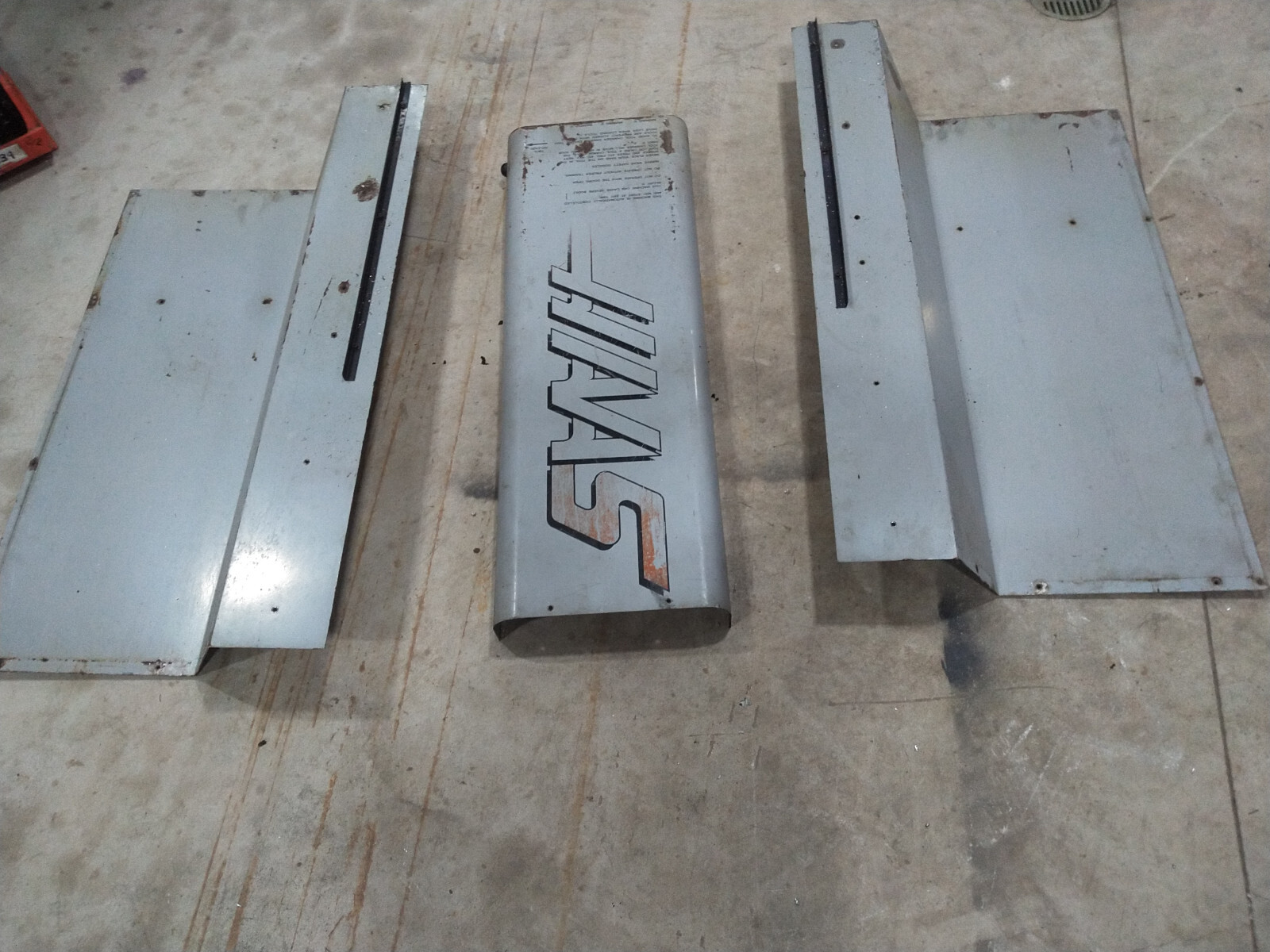 Haas CNC MILL VF 1 2 3 4 Upper Right Front Spindle Head Cover Guard 3 ...