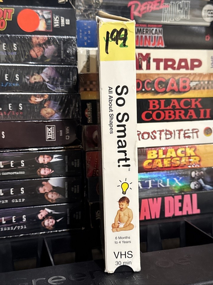So Smart!-Shapes (VHS,1999) Volume 2 - Rare 646667261936| eBay
