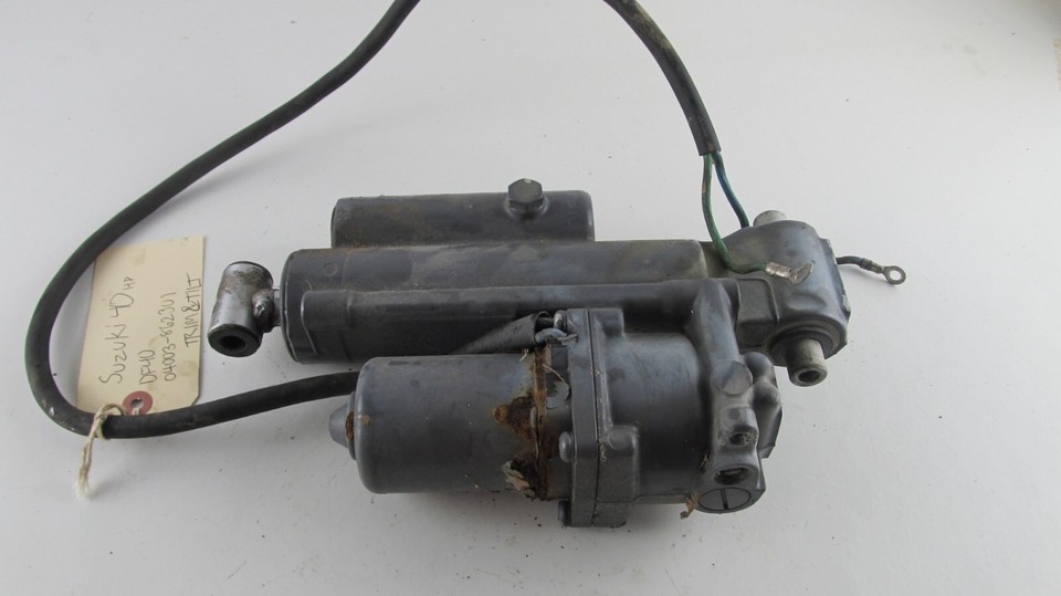 OEM 40hp DT40 Suzuki Outboard Trim & Tilt Assy 48641-97E00-0ED | eBay
