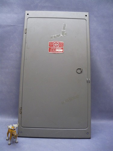 Electric Service Front panel CL-0212 Arrow-Hart Hegeman OD 13-3/4" W x ...