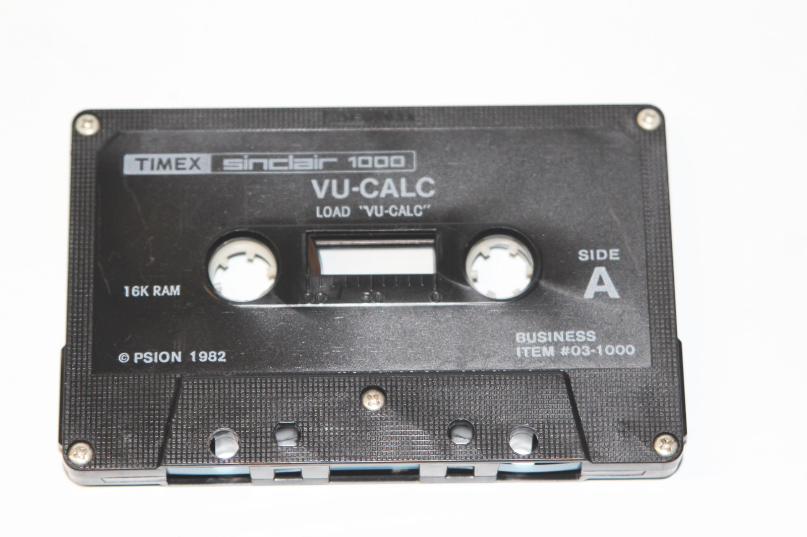 Vintage 1982 Timex Sinclair 1000 Computer VU-CALC 16k Ram Expansion Cassette | eBay