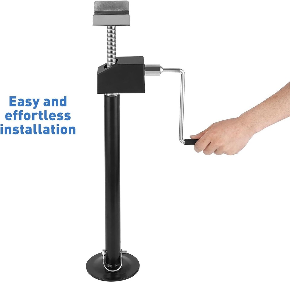 2 PACK Slide-Out Adjustable Camper Support RV Stabilizer Trailer Wheel ...