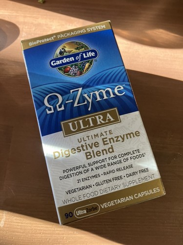 O-Zyme Ultra, Ultimate Digestive Enzyme Blend, 90 UltraZorbe Caps-New ...