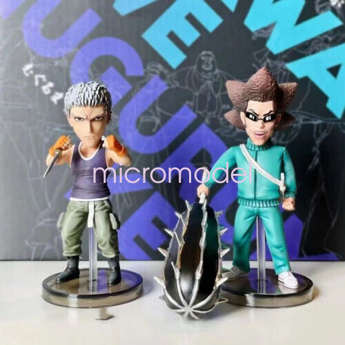 YZ Studio Bleach Vizard Muguruma Kensei Resin Model Aikawa Love Statue ...