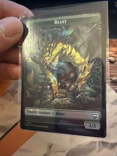 Beast Insect Token Ripple Foil NM - MTG Magic MH3 Modern Horizons 3 | eBay