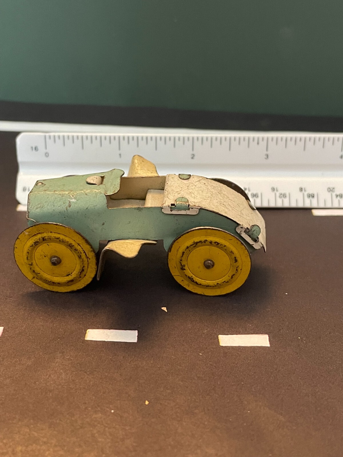 Vintage Wolverine Tin Roller Coaster Jet Car Toy | eBay