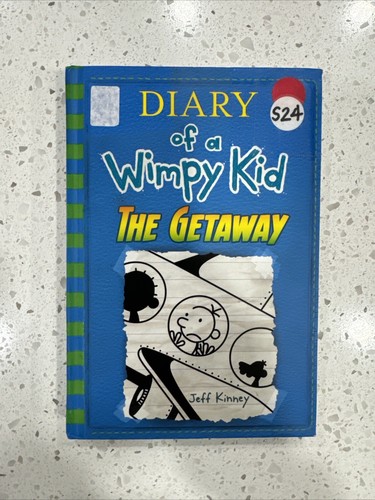 The Getaway (Diary of a Wimpy Kid Book 12) - Hardcover 9781419725456 | eBay