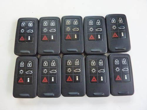 LOT OEM 10 VOLVO smart key keyless entry remote fobs XC60 XC90 S60 V60 ...