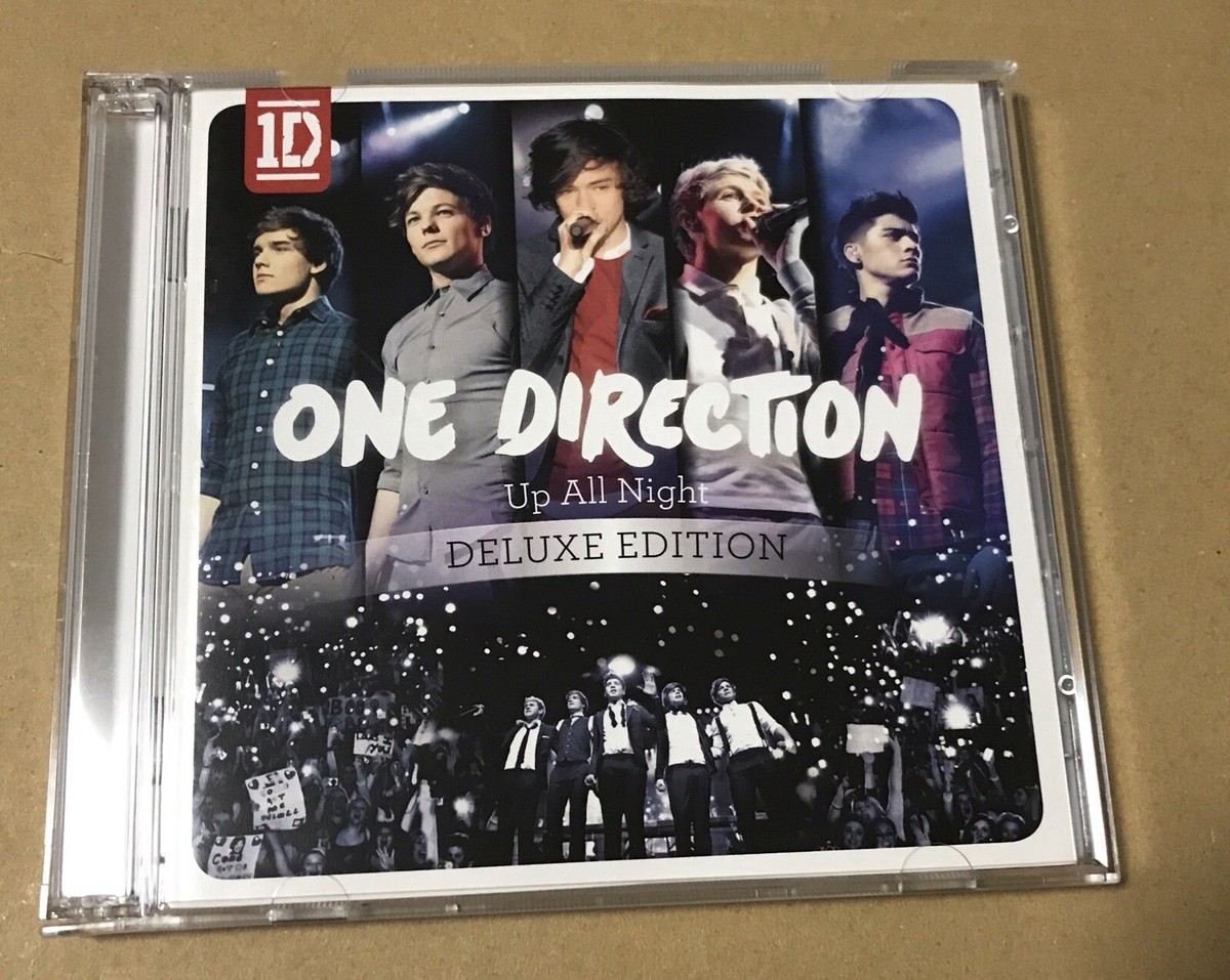 One Direction Album Cover Up All Night Deluxe Version