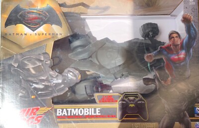 Air Hogs RC BATMOBILE Invader Edition Batman v Superman Movie Vehicle ...