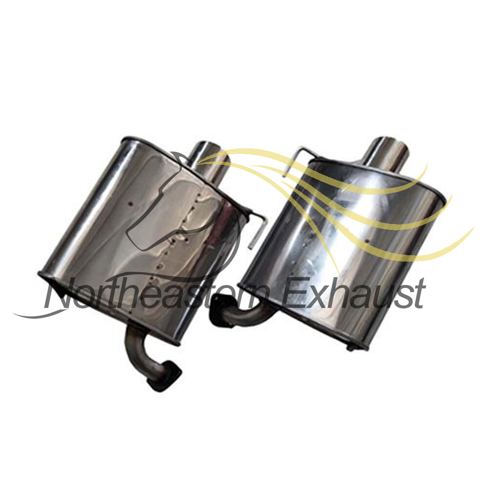 2006-2009 Subaru Legacy 2.5L Resonator Pipe Muffler Exhaust System Kit ...