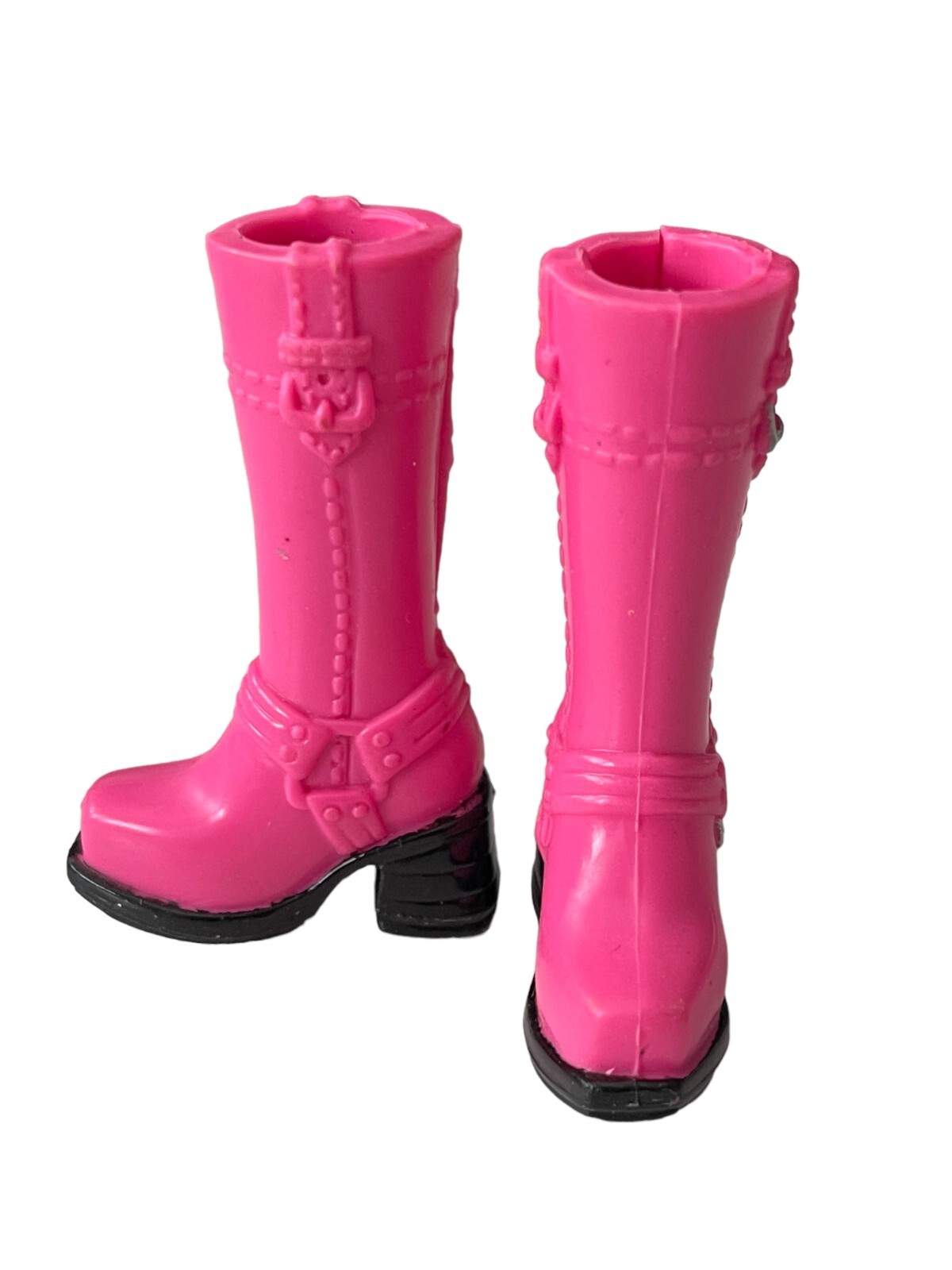 Barbie Doll Shoes Fashions Pink My Scene Fashionistas High Heel Boots ...