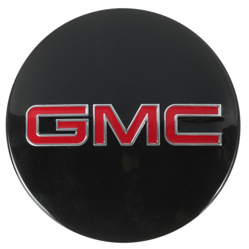 OEM NEW 2019 GMC Sierra 1500 Wheel Hub Center Cap Black w/Red Logo ...