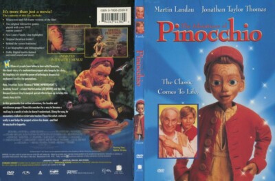 The Adventures of Pinocchio - Classic Collectible - Kids & Family (DVD ...