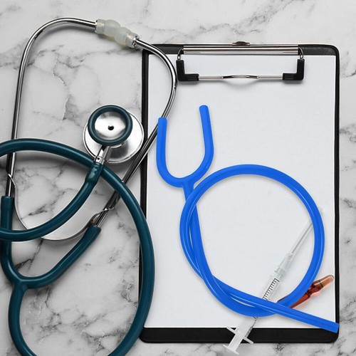 1PC Stethoscope Accessories Extended Y-Shape Tube PVC Rubber Tube ...