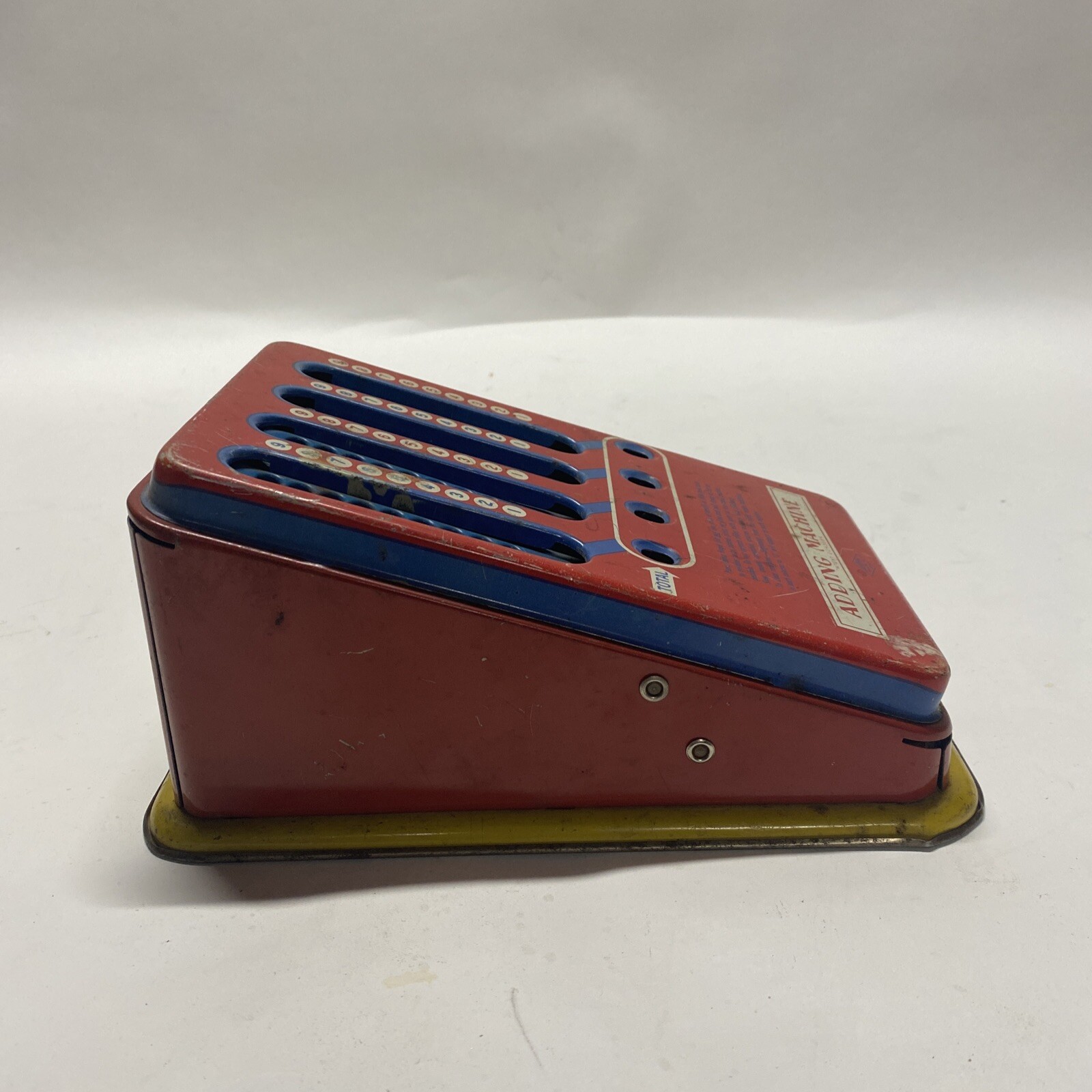 Wolverine Toy Adding Machine Antique Tin Toy 1940s | eBay