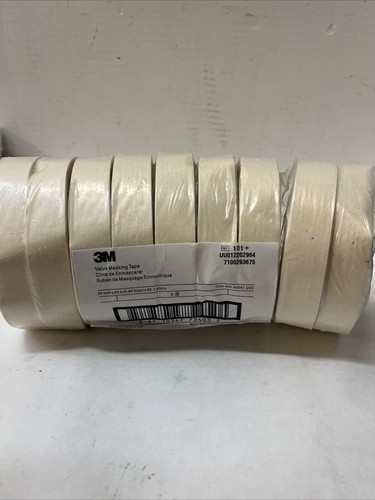 3M 101+ Value Masking Tape, 0.94”x 60.1 Yd Qty 9 Rolls | eBay