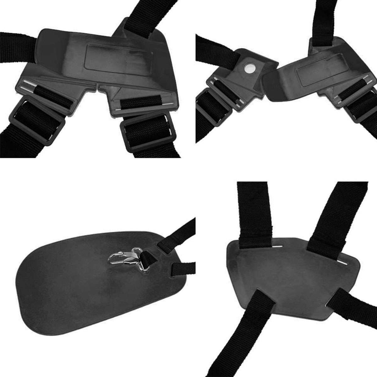 US Trimmer Double Shoulder Strap Harness Weed Eater Wacker Grass Edger ...