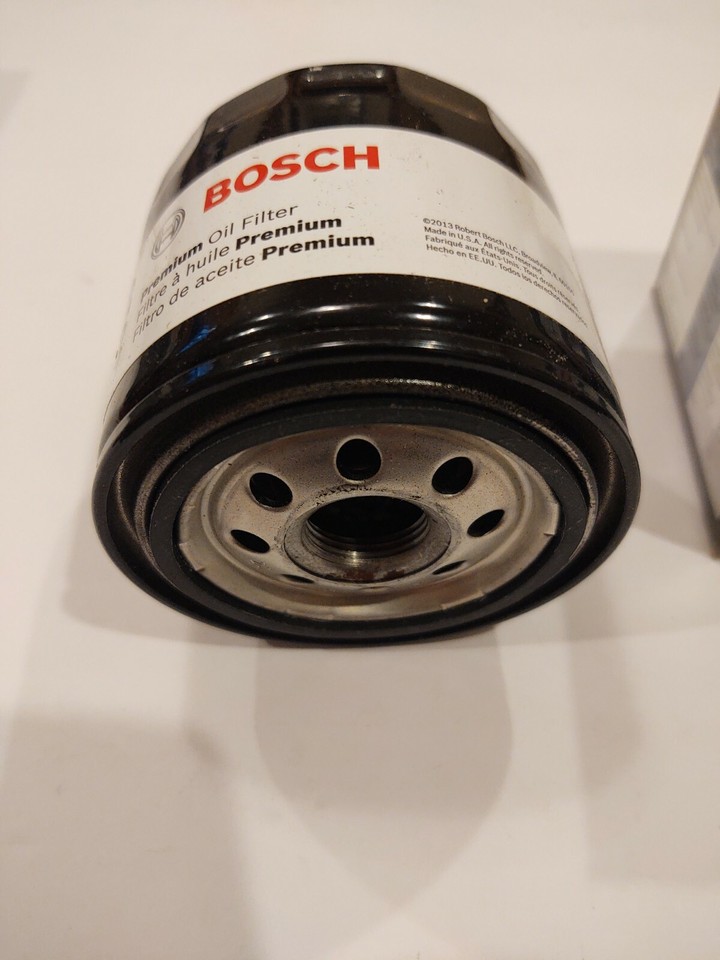 New Bosch 3310 Spin-on Premium Engine Oil Filter Replacement | eBay