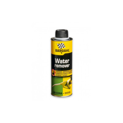 BARDAHL WATER REMOVER additivo diesel e benzina rimozione acqua dal ...