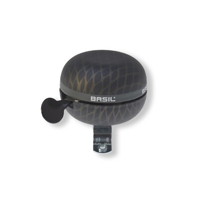 Basil Noir Bell (Black Metallic) —AUS STOCK— Bike Bicycle Cruiser Bells ...