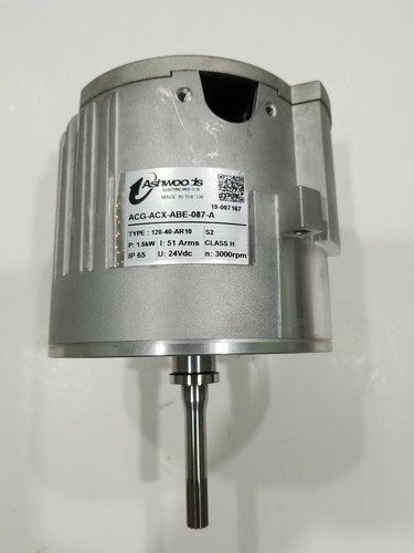 Ashwoods Electric Motors (ACG-ACX-ABE-087-A) For JLG Type 120-40-AR10 ...
