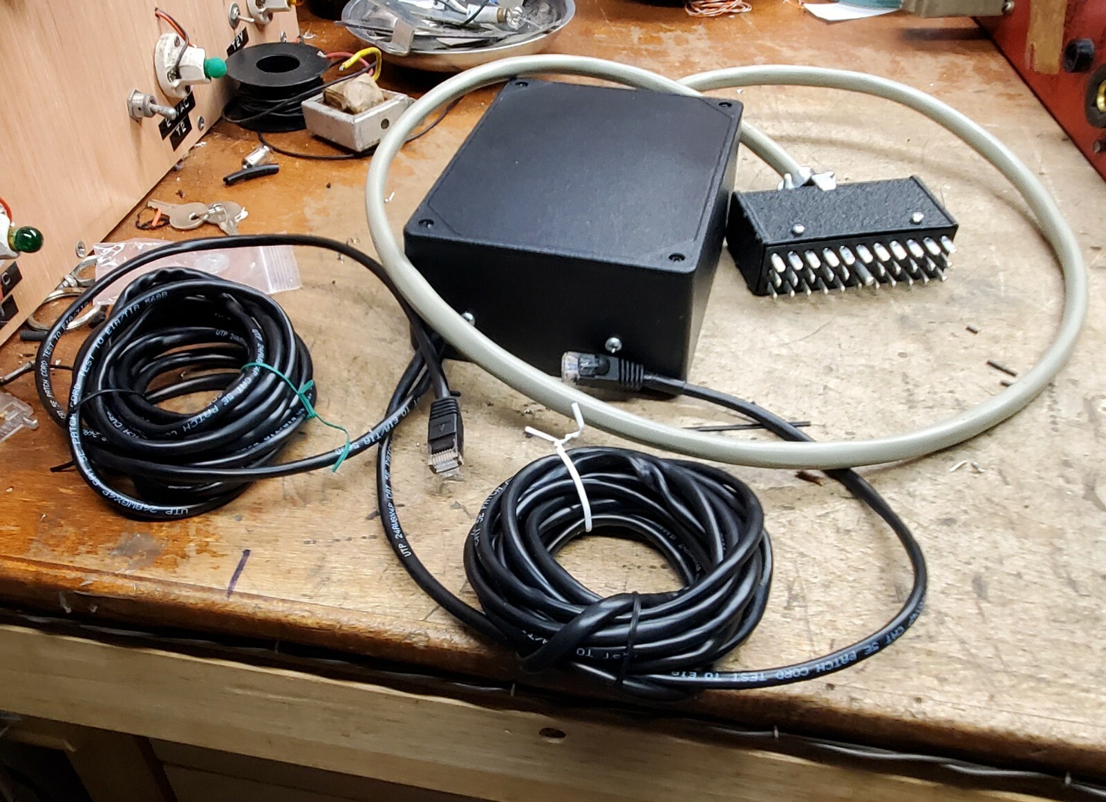 WURLITZER 2140 FROGBOX WALLBOX ADAPTER for the WURLITZER 1100 JUKEBOX ...