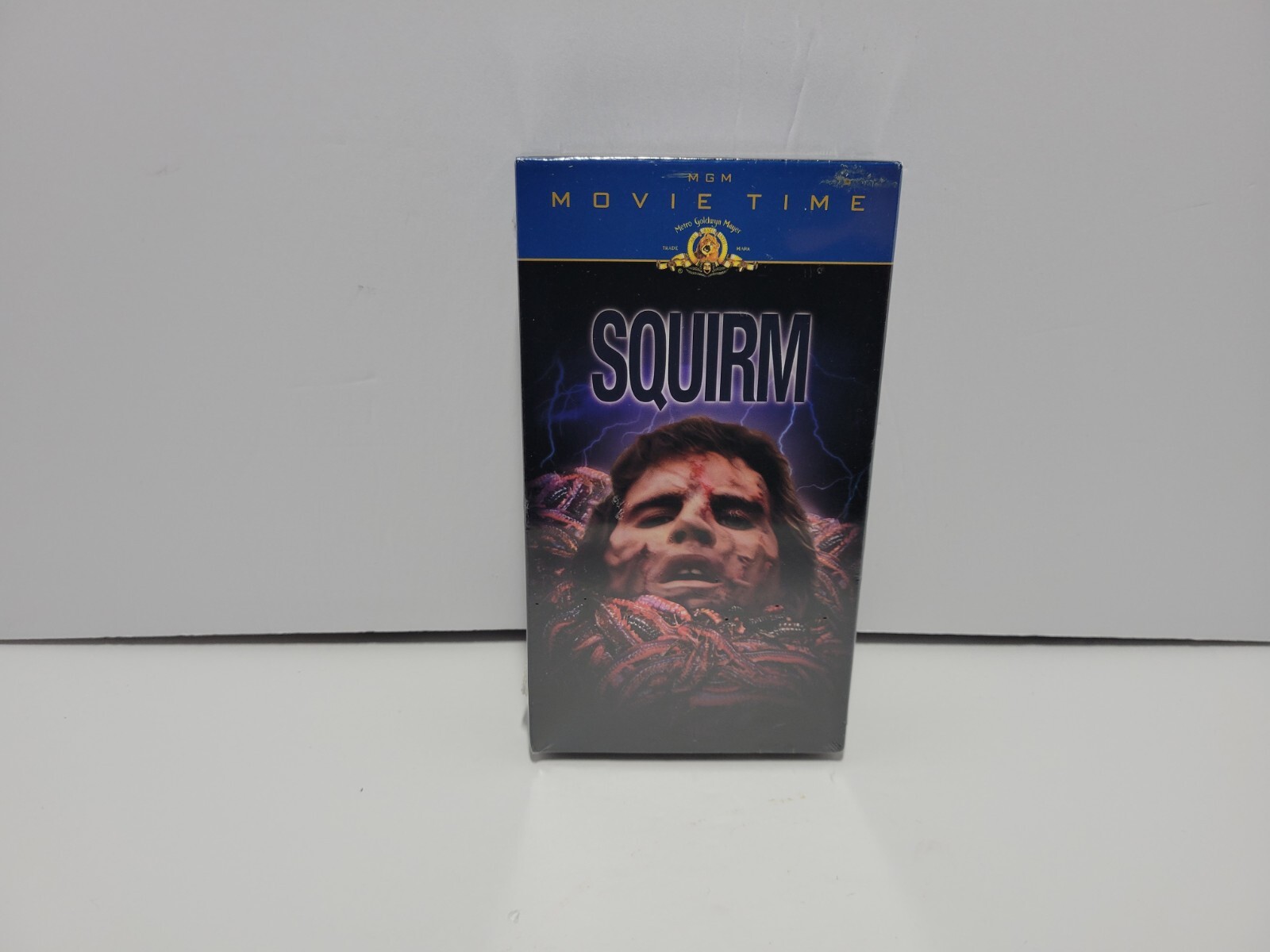 Squirm (VHS, 1999, Movie Time) for sale online | eBay