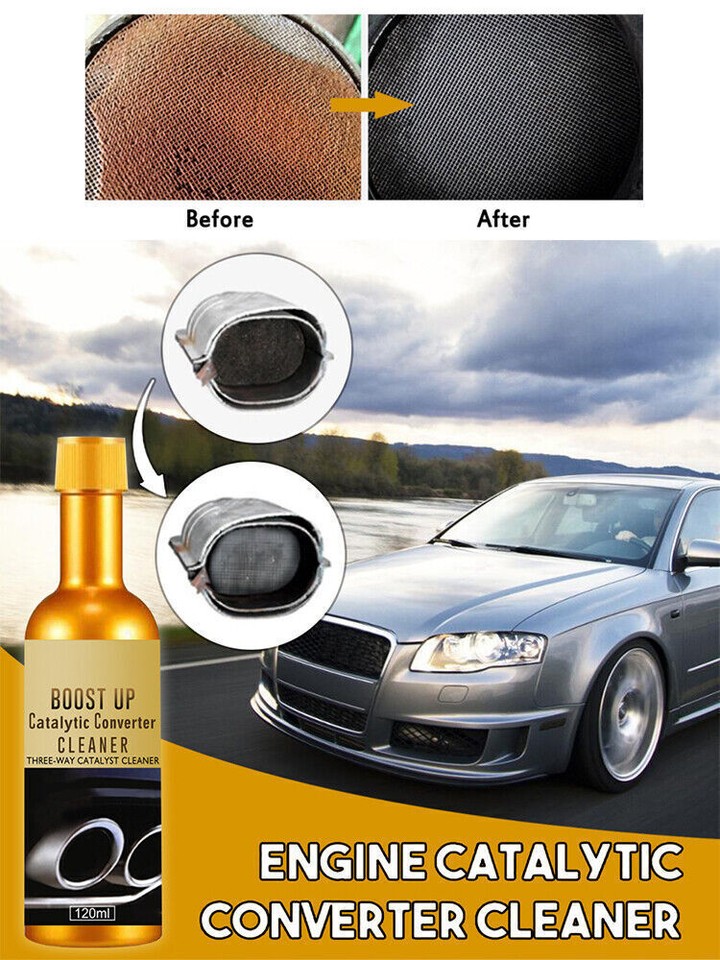 Multipurpose Boost Up Vehicle Engine Catalytic Converter Cleaner Deep ...