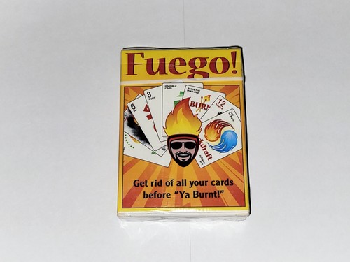 Fuego! The Hottest Card Game Around!🔥🔥 BRAND NEW! | eBay