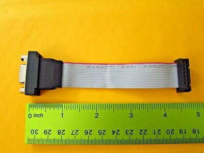 15Pin VGA Cable for Desktop GPU with Screws | eBay