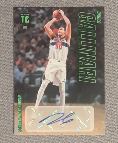 Panini Top Class NBA 2024 Danilo Gallinari Autograph Signature #66 ...