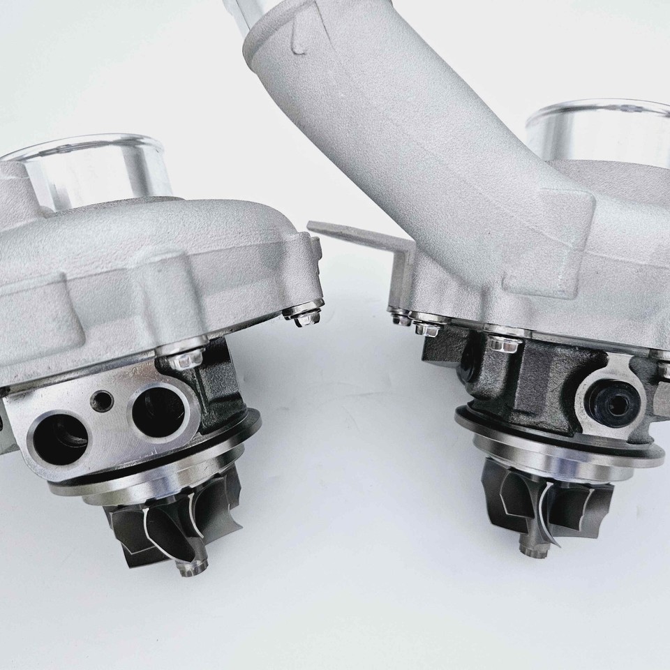 Twin Turbo Upgrade Stage 2 900hp For Mercedes M157 S63 CL63 5.5L 827056 ...