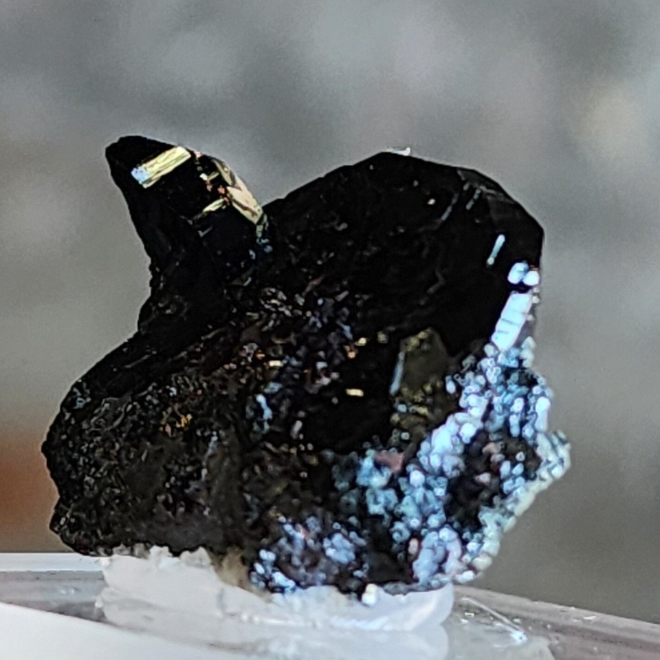 Rare Mirror Hematite Crystal With Rutile From Monte Cervandone ...