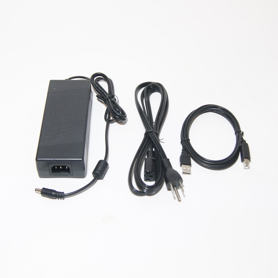 Fargo DTC1250e Duplex ID Card Printer / Encoder with Ribbon and Supply ...