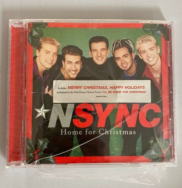Home for Christmas by *NSYNC (Cassette, Sep-2001, RCA) for sale online ...