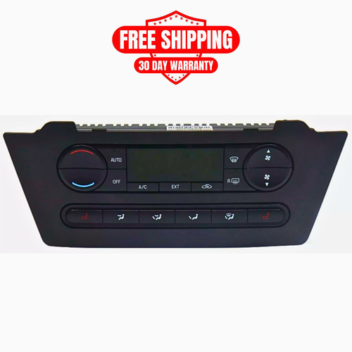 2006-2009 FORD FUSION AC HEATER CONTROL CLIMATE CONTROL TEMPERATURE ...